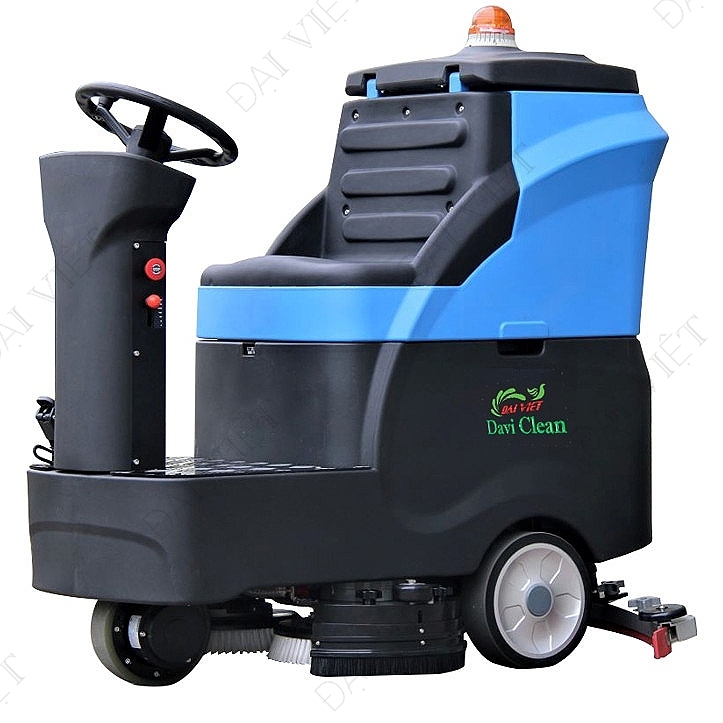 Máy Chà Sàn Liên Hợp Ngồi Lái DaviClean - Model: DV-110DC Nhật Bản